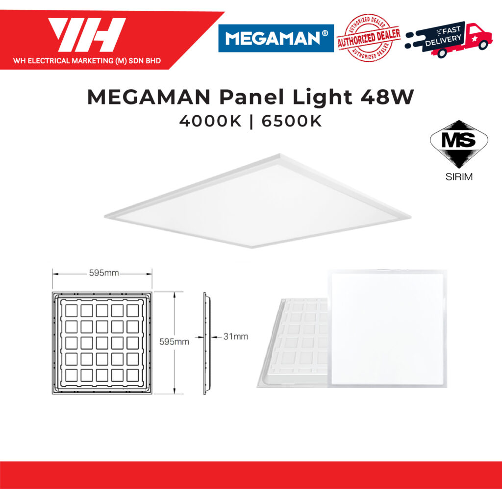MEGAMAN Panel Light - whgrouponline.com